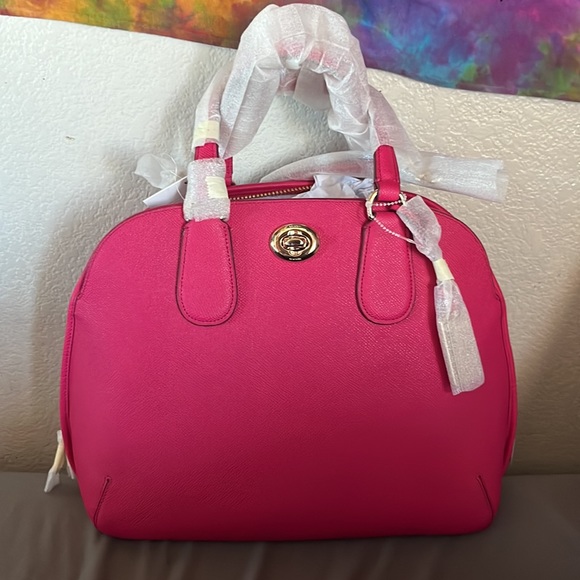 Coach | Bags | Hot Pink Coach Bag | Poshmark